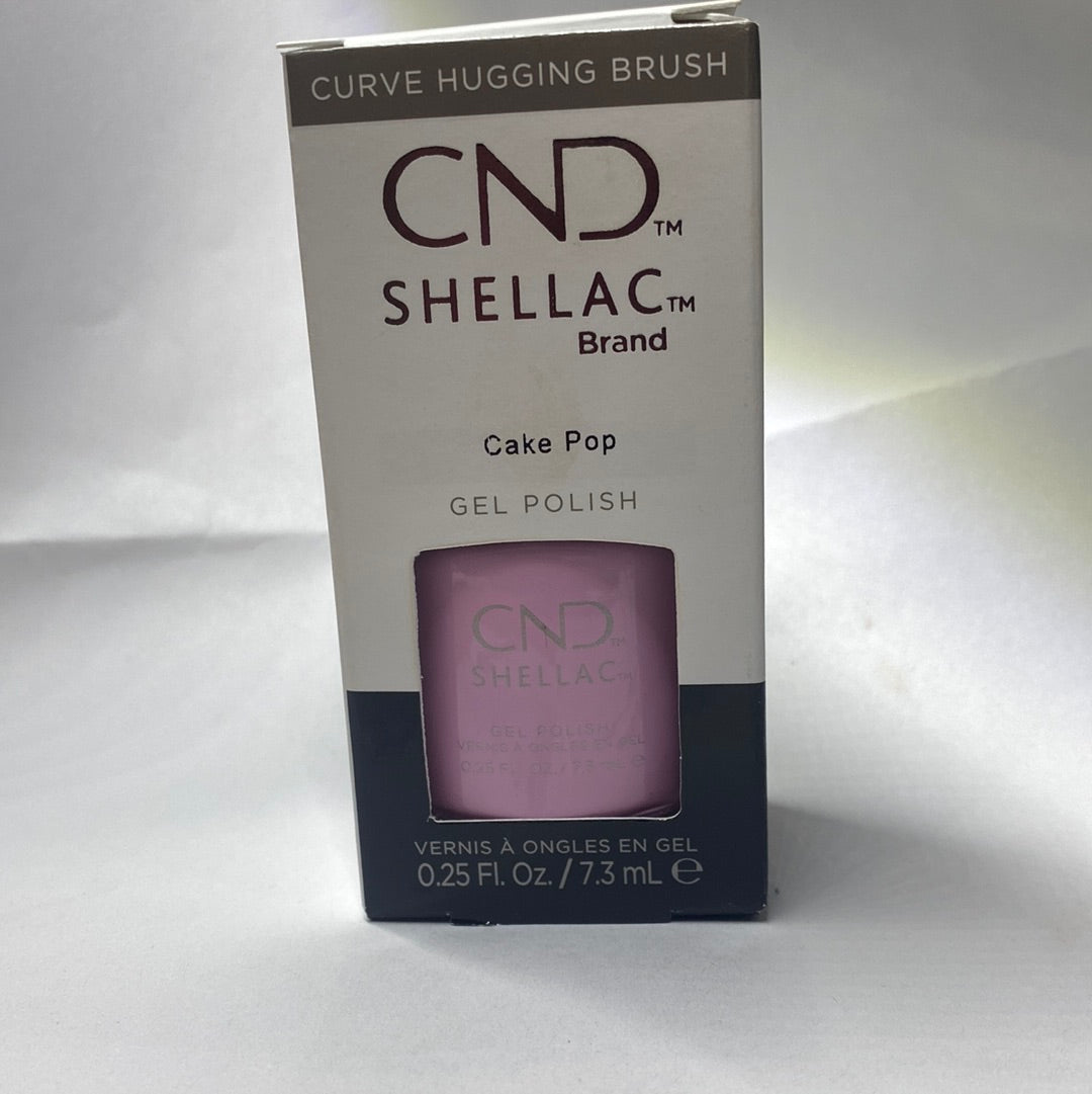 Cnd shellac cake pop | Maxie Beauty Supply
