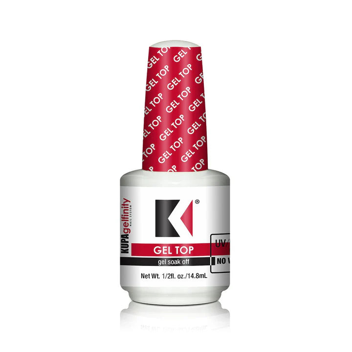 KUPA GelFinity Gel Top Coat -.5 oz | Kashi Beauty Supply