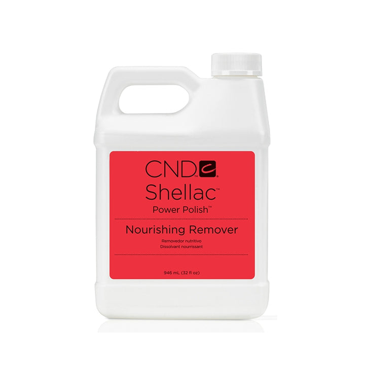 CND Shellac Soak Off Gel - Nourishing Remover 32oz | Kashi Beauty Supply