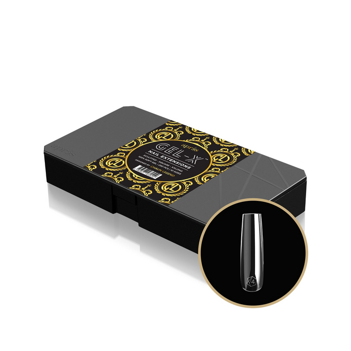 Apres Sculpted Square XXLong Box of Tips | Kashi Beauty Supply